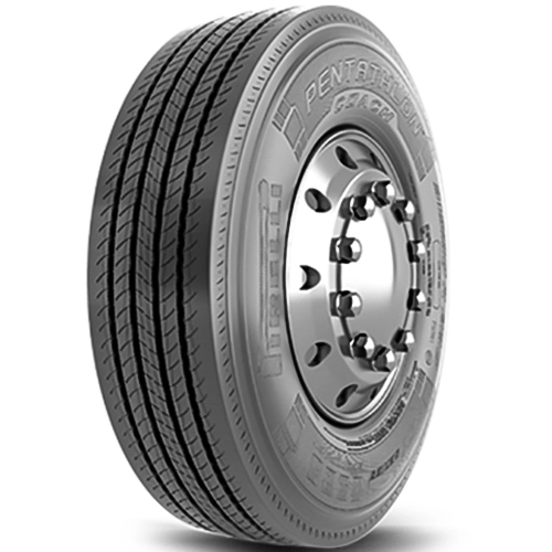 Set of 2 Tires 315/80R22.5 Pirelli Pantathelon Steer 156/150 L 20 Ply – Fleet Tire Supply