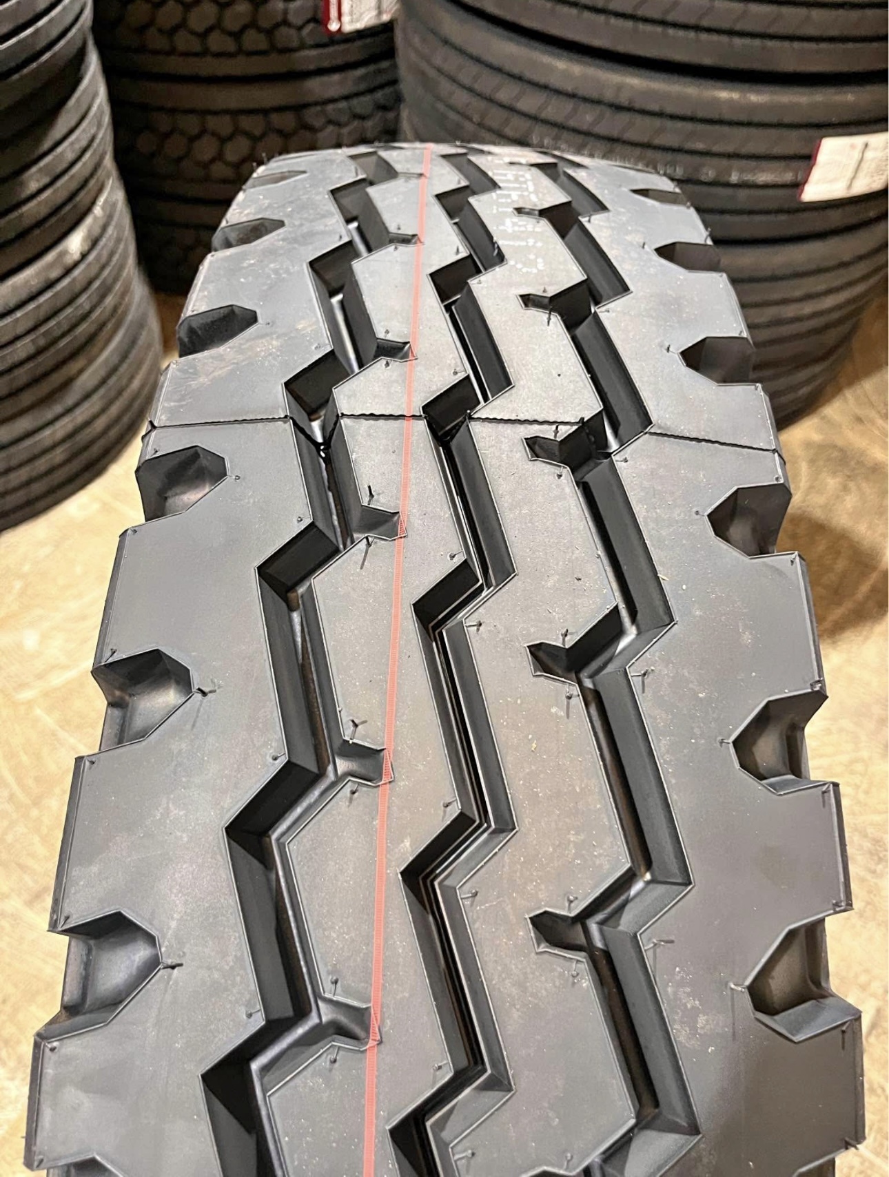 11R24.5 Samson Cut & Chip Trailer Tires – 16 PLY | Heavy-Duty ...