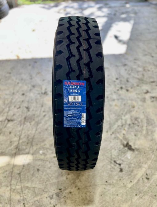 11R22.5 Samson Cut & Chip Trailer Tires – 16 PLY | Heavy-Duty ...