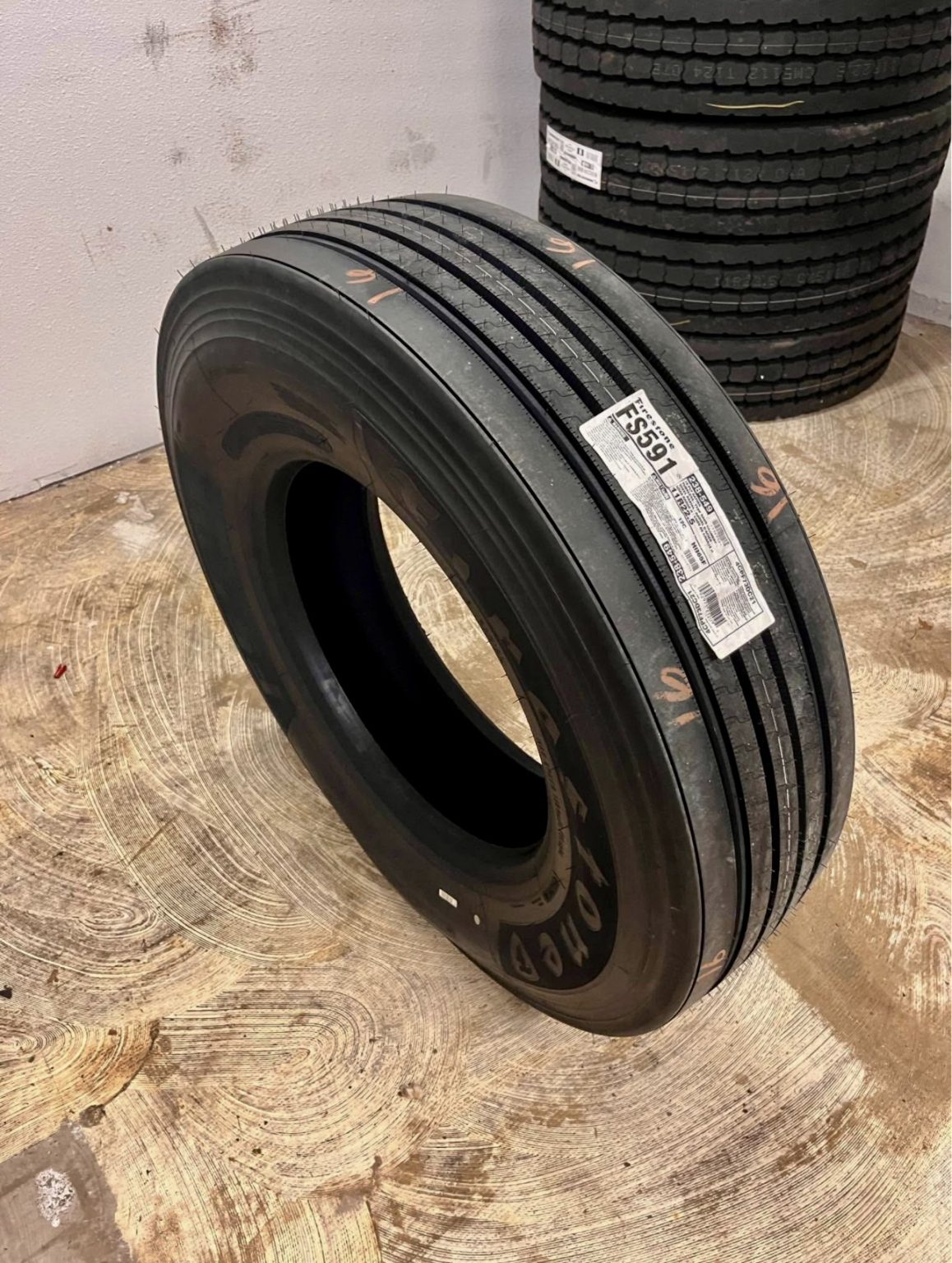 11R22.5 Firestone 591 Steer Tire – 16 PLY | Premium USA-Made Commercial ...